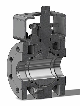 KBR-ET - pneumatic - ANSI